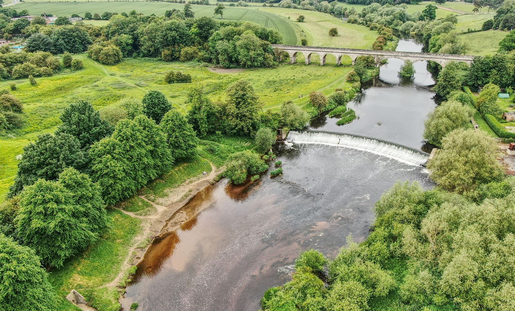 Tadcaster Viaduct: Where History, Railway Tales, and Aerial Marvels ...